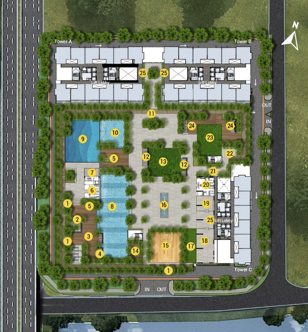 Vivo Batu Kawan - Official site by Aspen Group